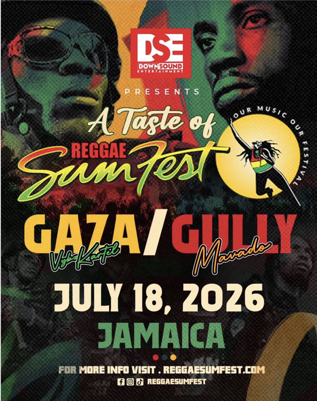 Reggae Lime | Global Reggae & Caribbean Events